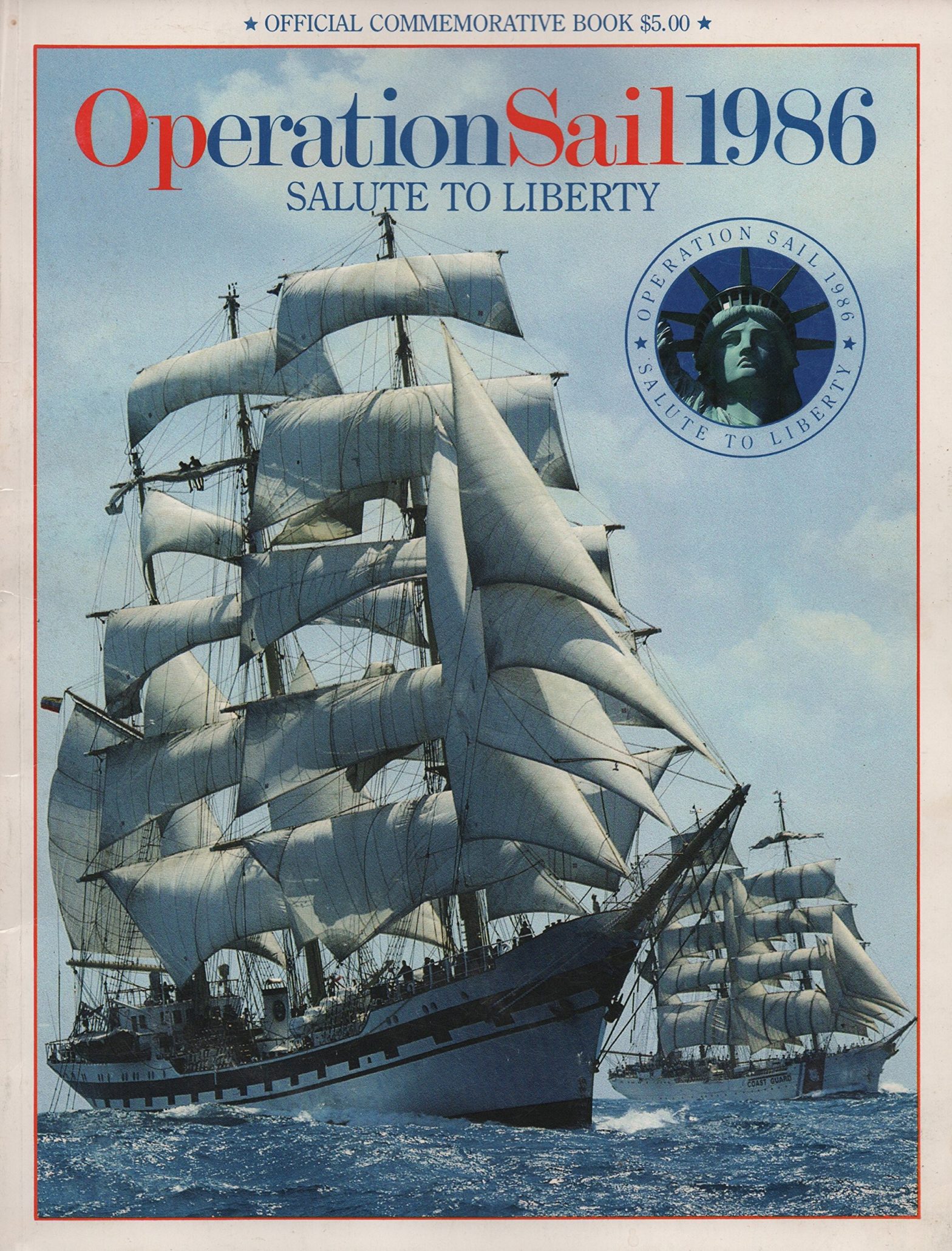 1986 OpSail Event - OpSail